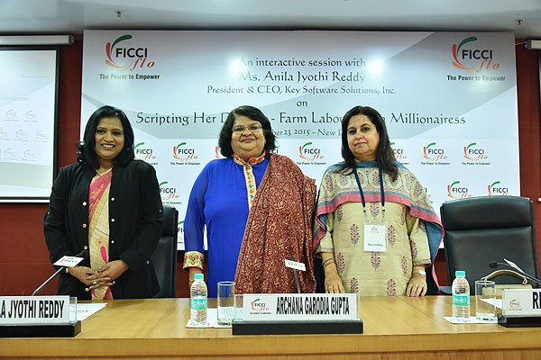 Interactive session with Ms. Anila Jyothi Reddy, President & CEO, Key ...