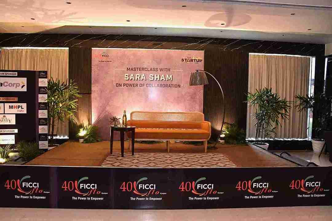 Master class with Sarah Sham (On Power Of Collaboration) - Ficci Flo